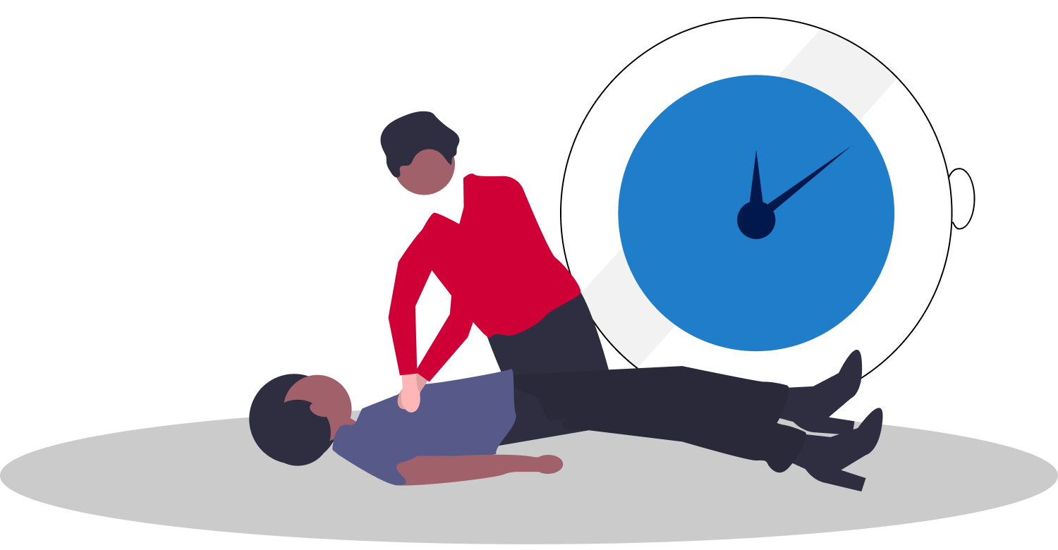 What If, After Four Minutes of Rescue Breathing, There's No Pulse?